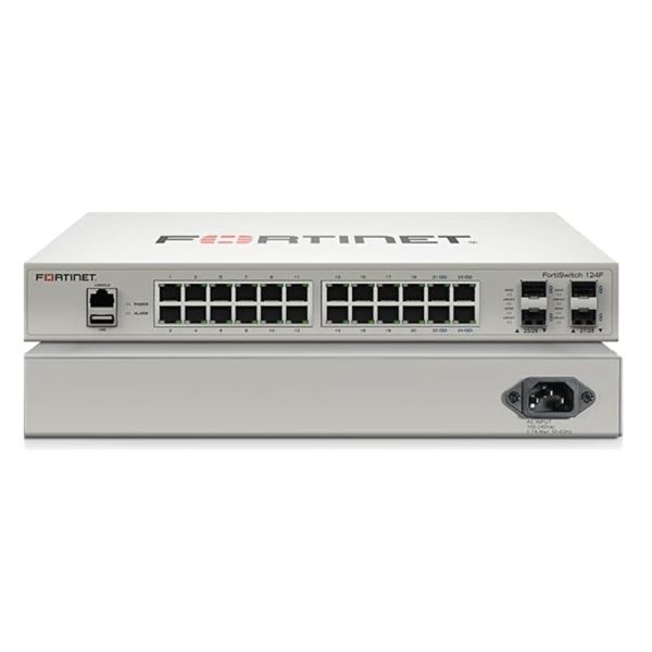 FortiSwitch FS-124F - CONSULTEL , Especialistas en Ciberseguridad